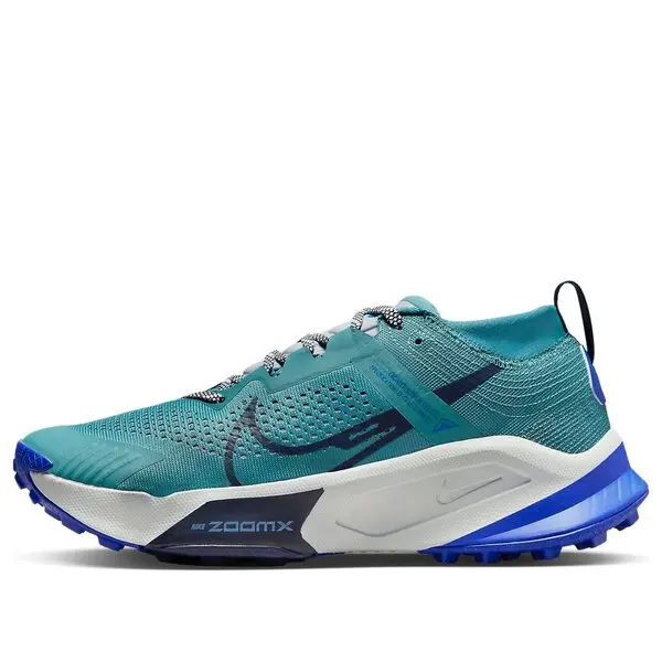 Nike Zoomx Zegama Trail Running Shoes - Green