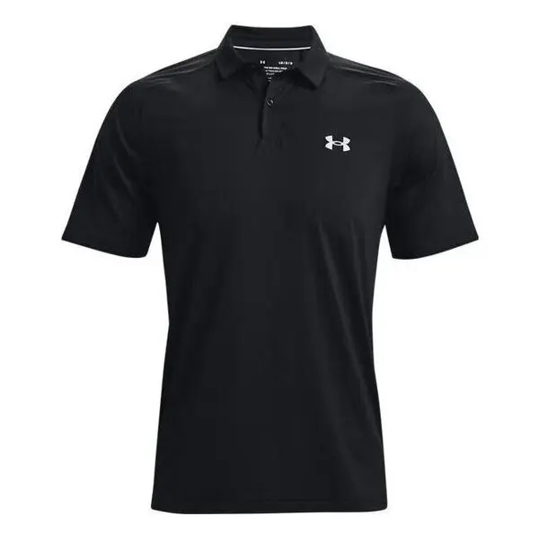 Under Armour Iso-chill Polo Shirts - Black