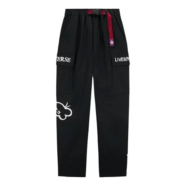 CONVERSE X Lfc Woven Cargo Pants - Black