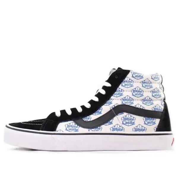 VANS X Supreme Sk8-hi Reissue "white Castle" Sneakers - Black/white