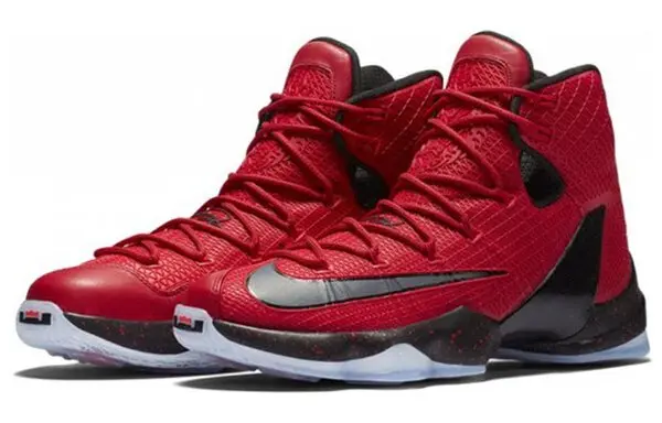 Nike Lebron 13 Elite Ep Basketball Sneakers - Red/black