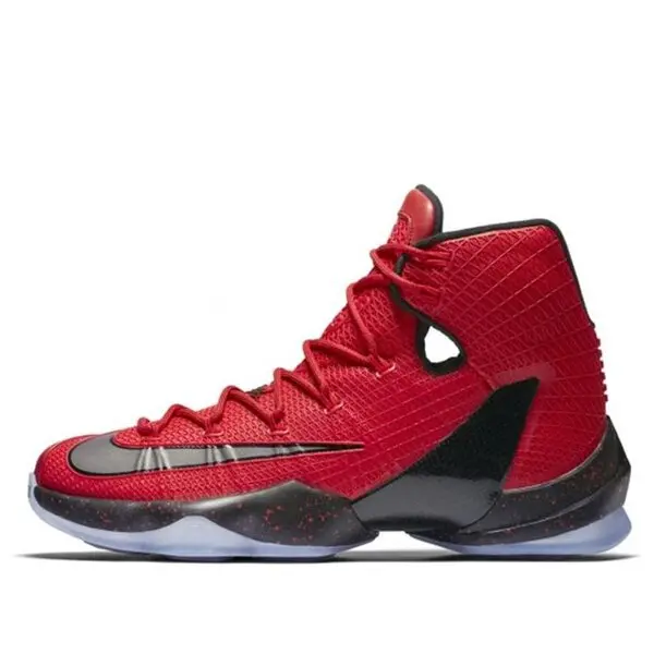 Nike Lebron 13 Elite Ep Basketball Sneakers - Red/black