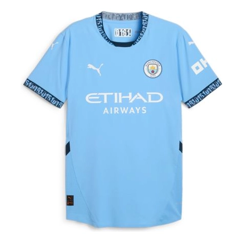 PUMA Manchester City 24/25 Authentic Home Jersey - Blue