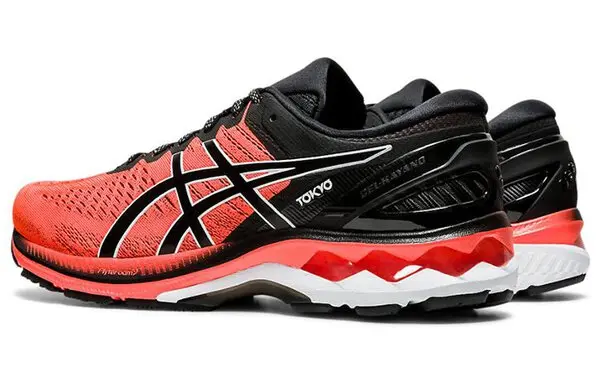 Asics Gel-kayano 27 Tokyo Athletic Sneakers - Black/red