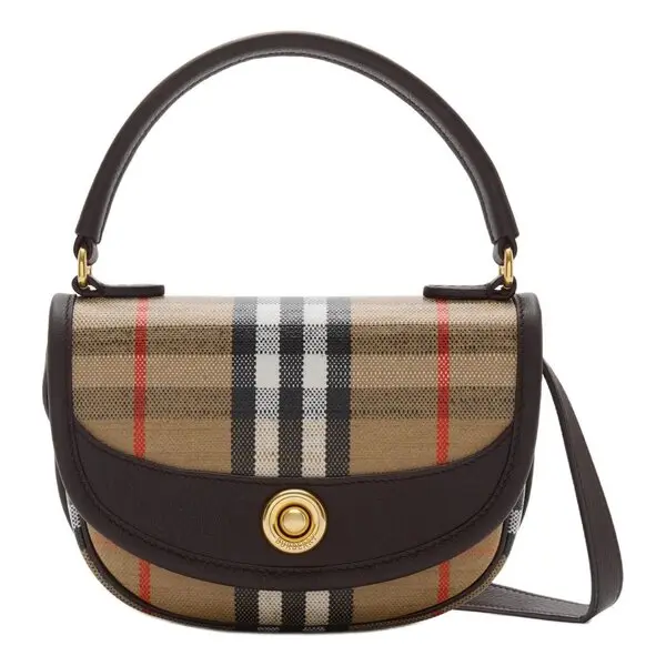 Burberry Mini Highlands Bag - Sand