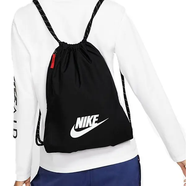 Nike Gym Bag With Drawstring Closure