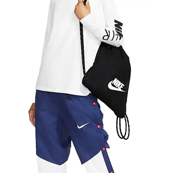 Nike Gym Bag With Drawstring Closure