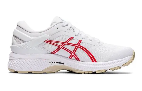 Asics Gel-kayano 26 "retro Tokyo" Athletic Shoes - White/blue/red