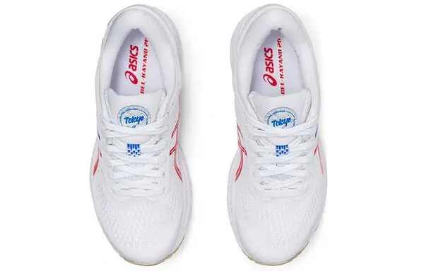 Asics Gel-kayano 26 "retro Tokyo" Athletic Shoes - White/blue/red