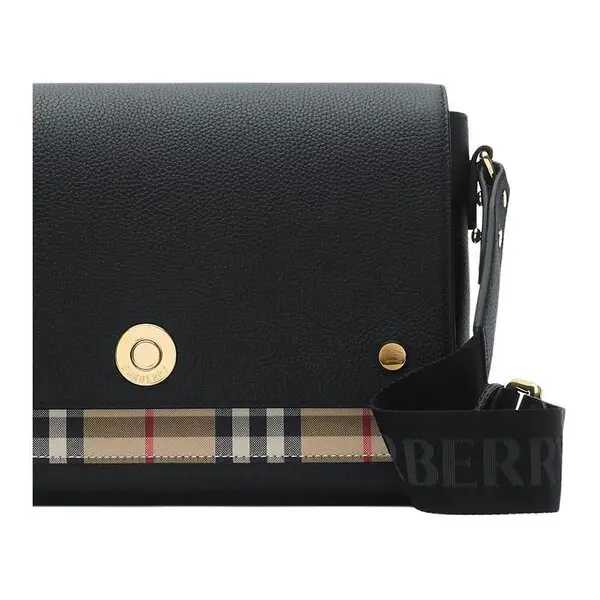 Burberry Calfskin Crossbody Bag