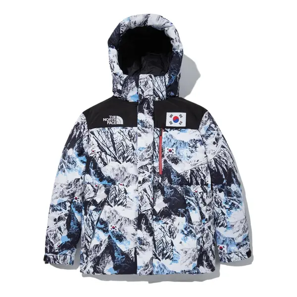 The North Face 2022 Olympic Team Korea Down Jacket - Multi Color