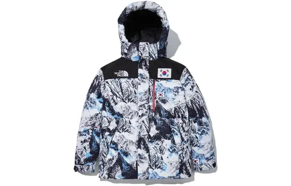 The North Face 2022 Olympic Team Korea Jacket 'multicolor
