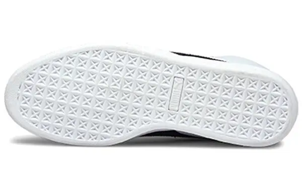 PUMA Basket Mid Xxi Lace-up Sneakers - White/black