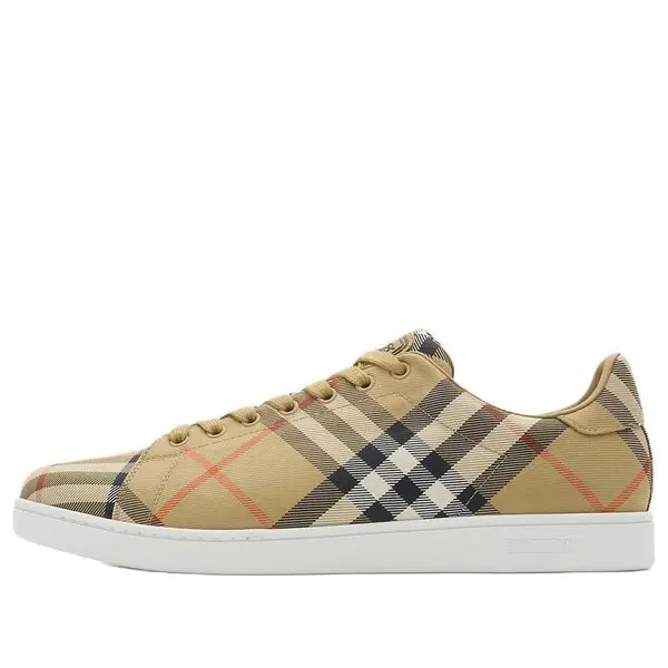 Burberry 26 Check Set Sneakers - Sand Beige