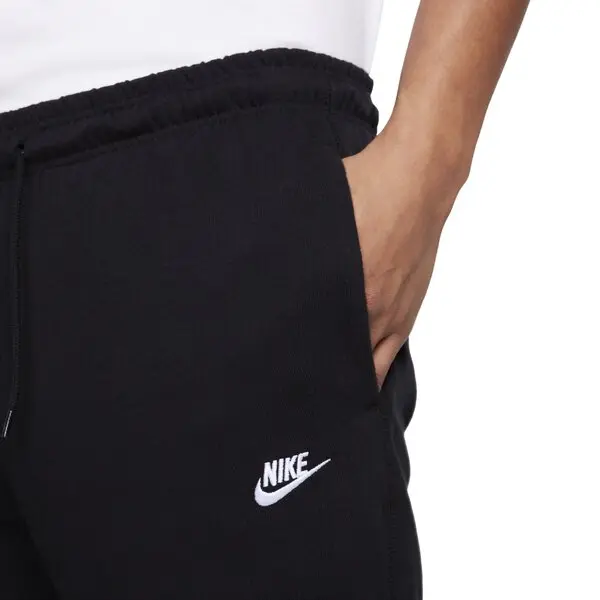 Nike Club Knit Jogger Pants - Black