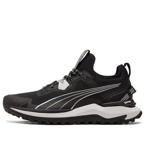 PUMA Voyage Nitro High Top Sneakers - Black/gray