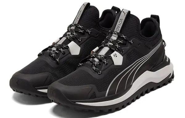 PUMA Voyage Nitro High Top Sneakers - Black/gray