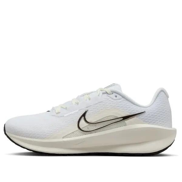 Nike Downshifter 13 Athletic Sneakers - White/black/sail