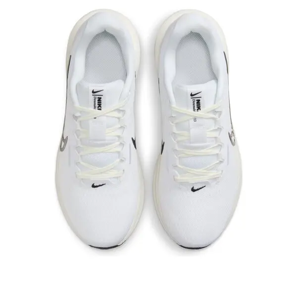 Nike Downshifter 13 Athletic Sneakers - White/black/sail