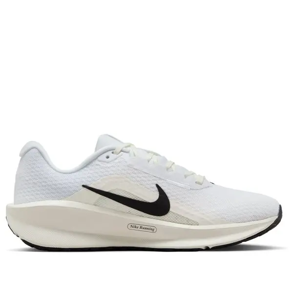 Nike Downshifter 13 Athletic Sneakers - White/black/sail
