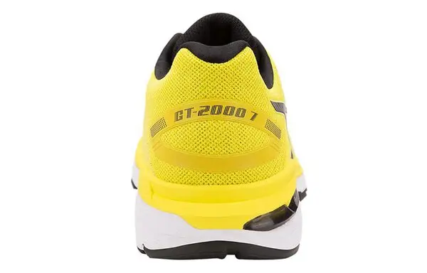 Asics Gt-2000 7 Athletic Sneakers - Lemon Spark/black