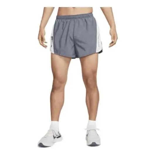 Nike Shorts With Elastic Waistband And Colorblock Detail - Multi-color