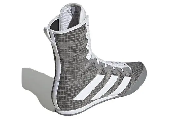 Adidas Box Hog High Top Sneakers