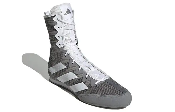 Adidas Box Hog High Top Sneakers