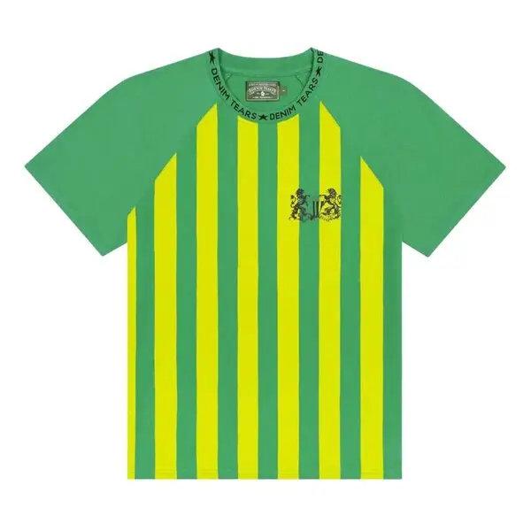 DENIM TEARS Football Pitch T-shirt