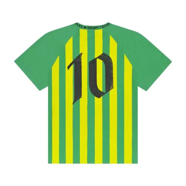 DENIM TEARS Football Pitch T-shirt