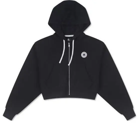 CONVERSE Retro Chuck Hoodie - Black