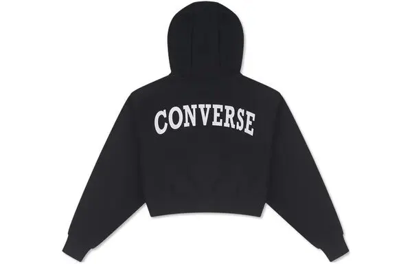 CONVERSE Retro Chuck Hoodie - Black