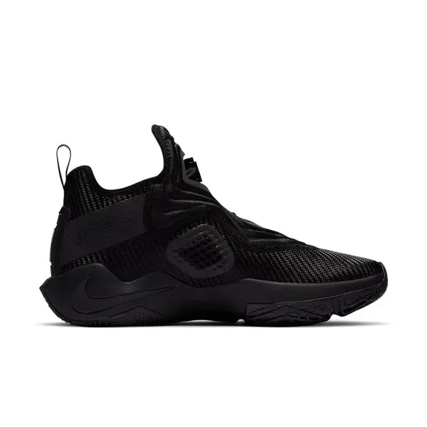 Nike Lebron Soldier High Top Sneakers - Black