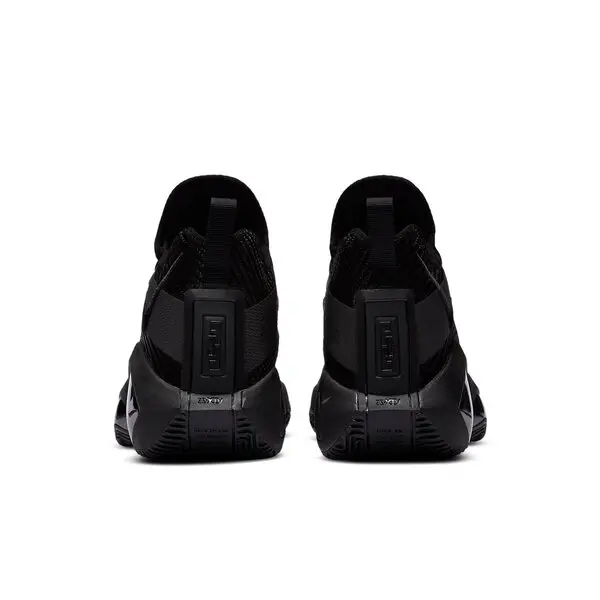 Nike Lebron Soldier High Top Sneakers - Black