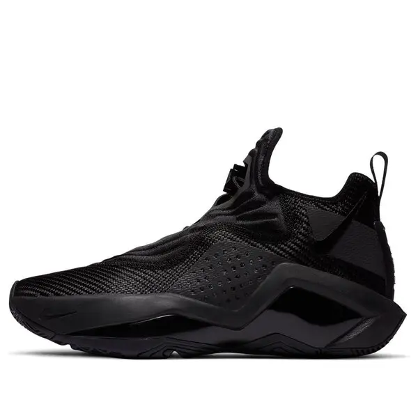 Nike Lebron Soldier High Top Sneakers - Black