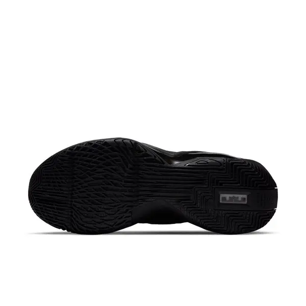 Nike Lebron Soldier High Top Sneakers - Black