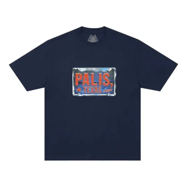 PALACE Palis Texas T-shirt - Navy