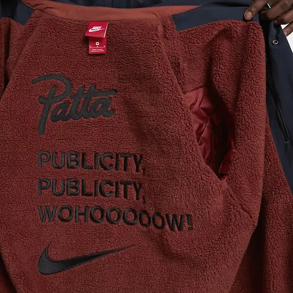 Nike X Patta Coach Jacket