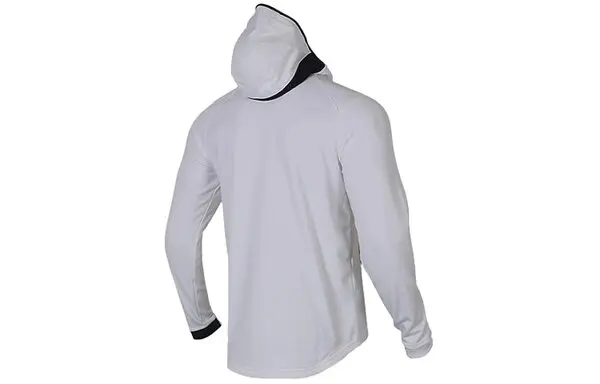 Nike Therma Full-zip Hooded Jacket - White