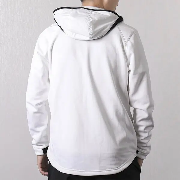 Nike Therma Full-zip Hooded Jacket - White