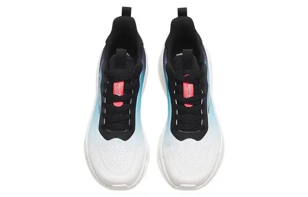 ANTA Energy Ring Low Top Sneakers - White/black/blue