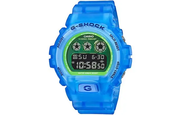 Casio G-shock Digital Watch - Blue