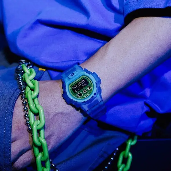 Casio G-shock Digital Watch - Blue