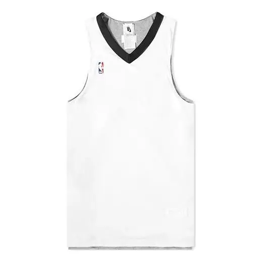 Nike X Fear Of God Reversible Jersey 'summit White/dark Heather Grey - White/grey