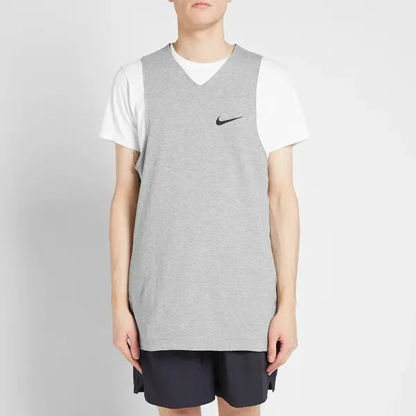 Nike X Fear Of God Reversible Jersey - White/grey