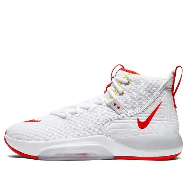 Nike Zoom Rize Cushioning White - White/red/yellow