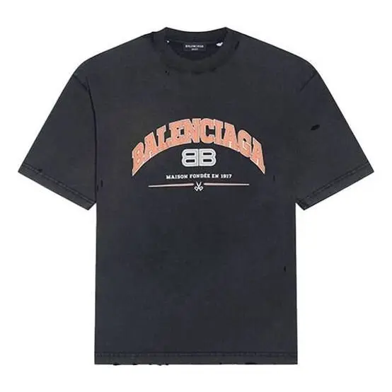 Balenciaga Maison T-shirt Medium Fit