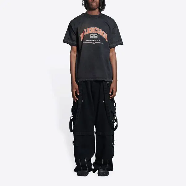 Balenciaga Maison T-shirt Medium Fit