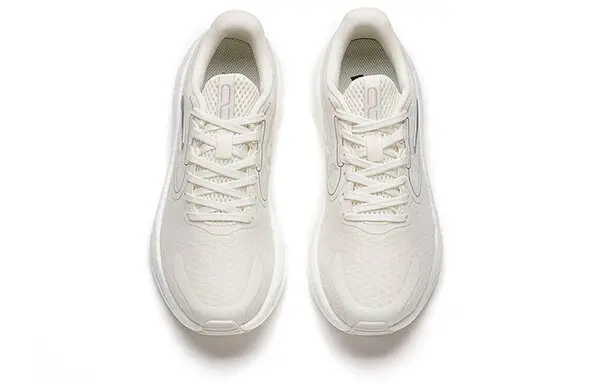 ANTA Mars Foam Low Top Sneakers - White