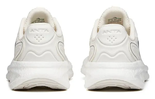 ANTA Mars Foam Low Top Sneakers - White